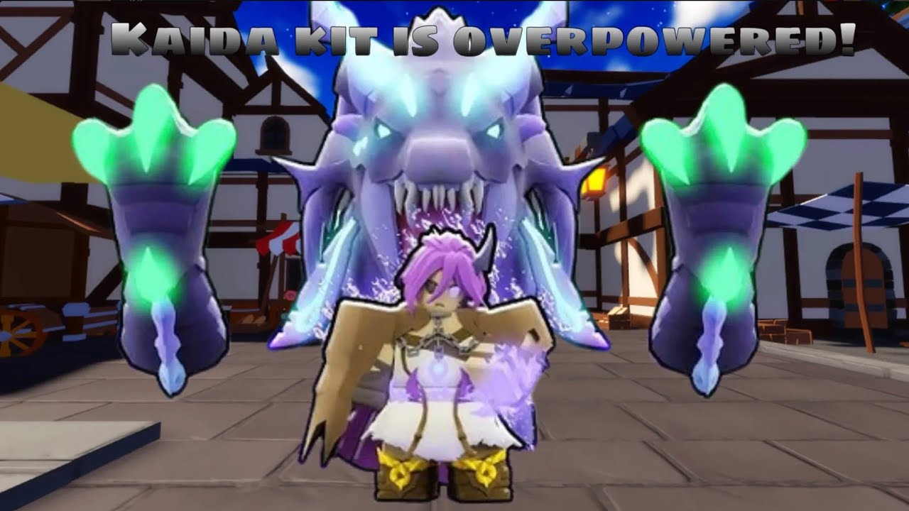 Using Kaida Kit to its TRUE POTENTIAL in Roblox Bedwars… - YouTube