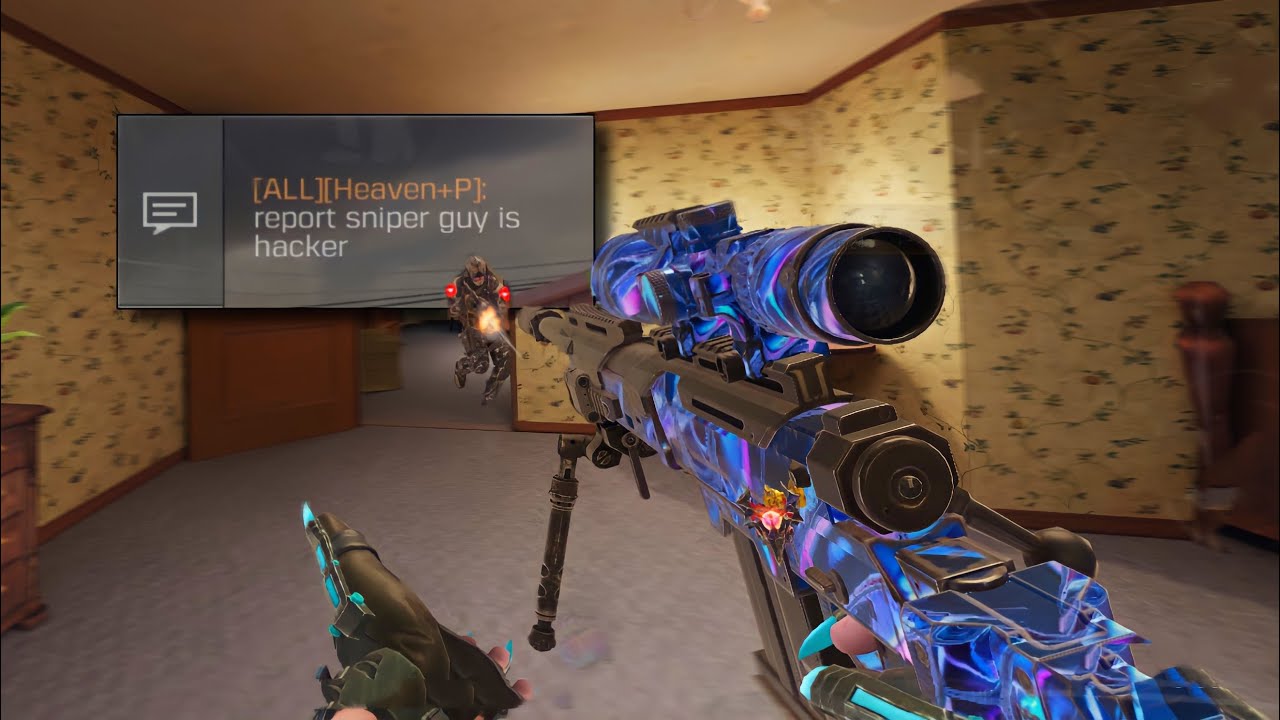 “report sniper guy is hacker” - YouTube