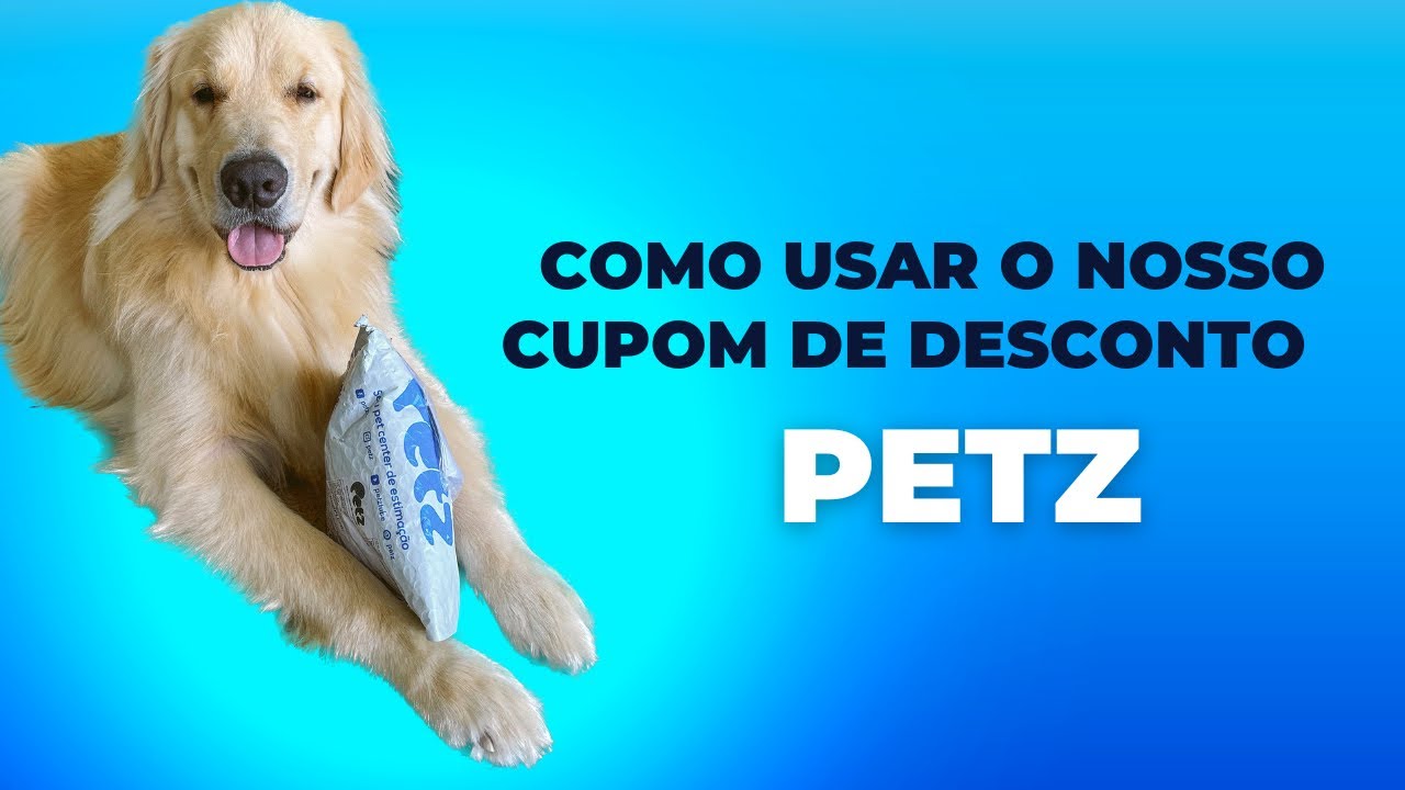 Como usar o nosso cupom de desconto PETZ - YouTube
