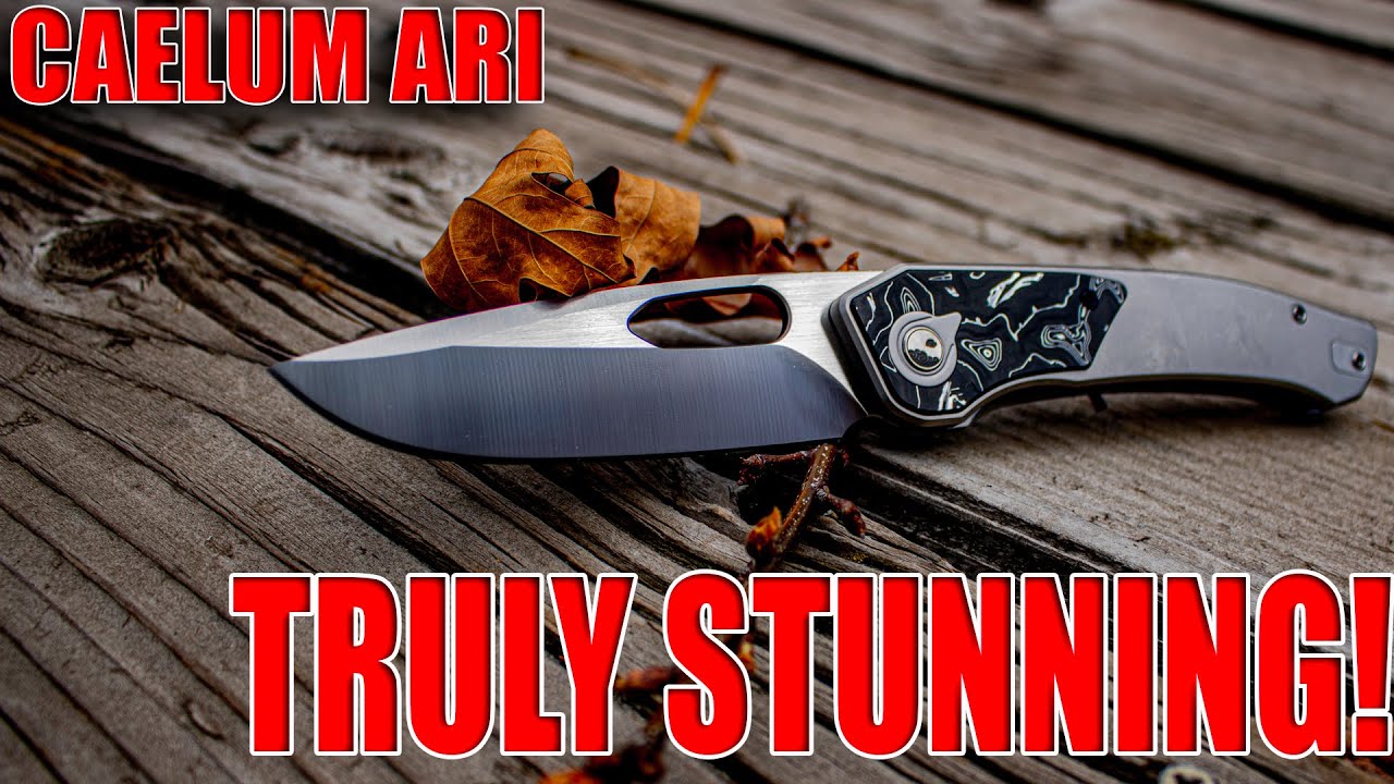 Knife Enthusiasts WILL LOVE the Caelum Blades Ari-Full Review - YouTube
