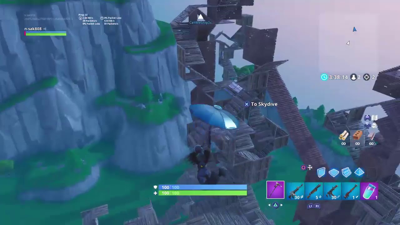 Fortnite blue weapons only creative - YouTube