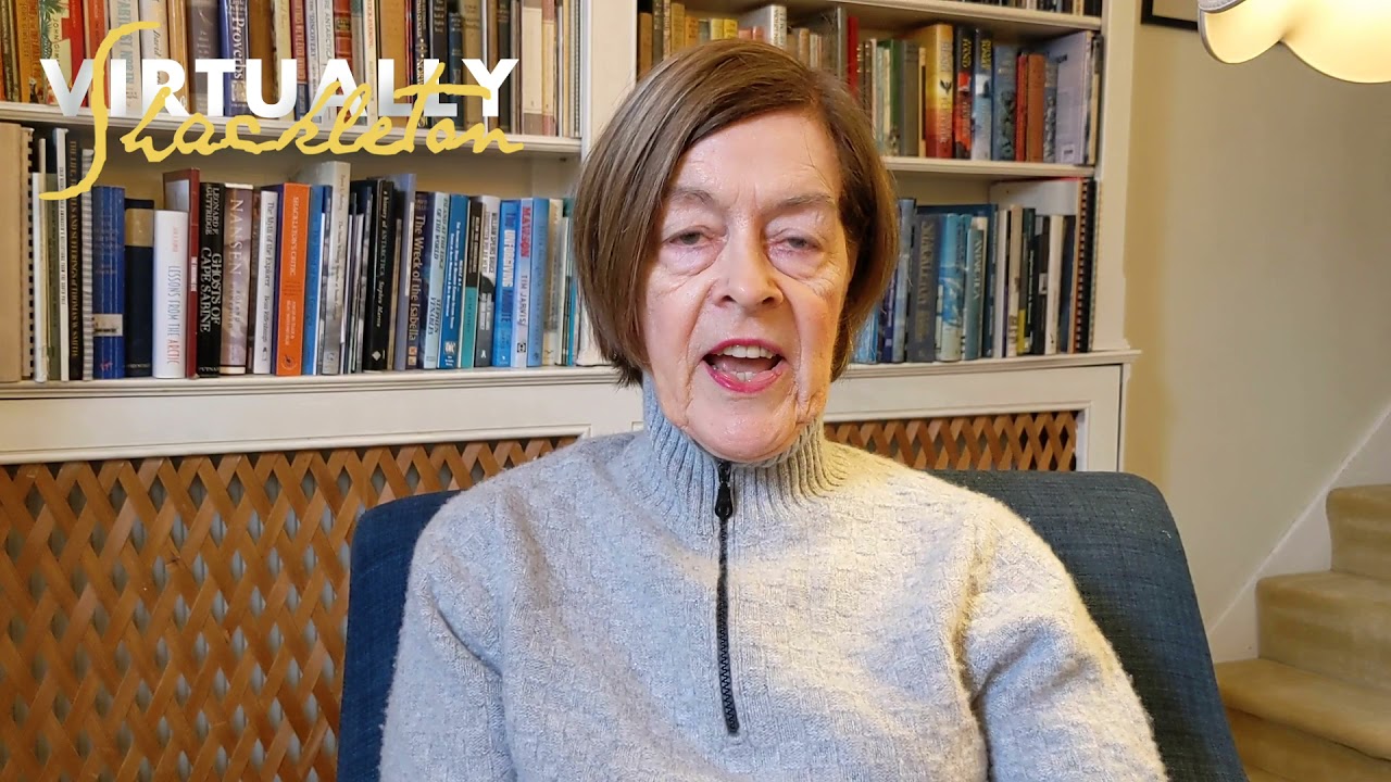 Alexandra Shackleton Welcome to Virtually Shackleton 2021 - YouTube