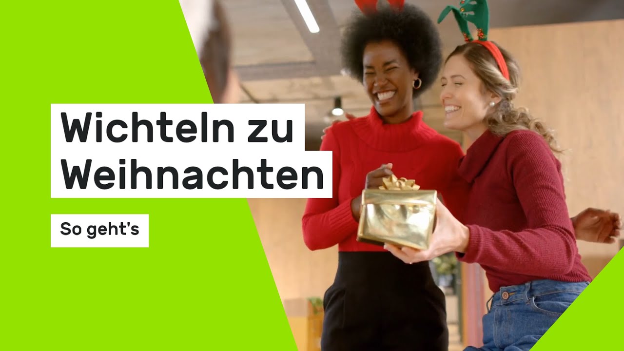 Wichteln zu Weihnachten: So geht's - YouTube
