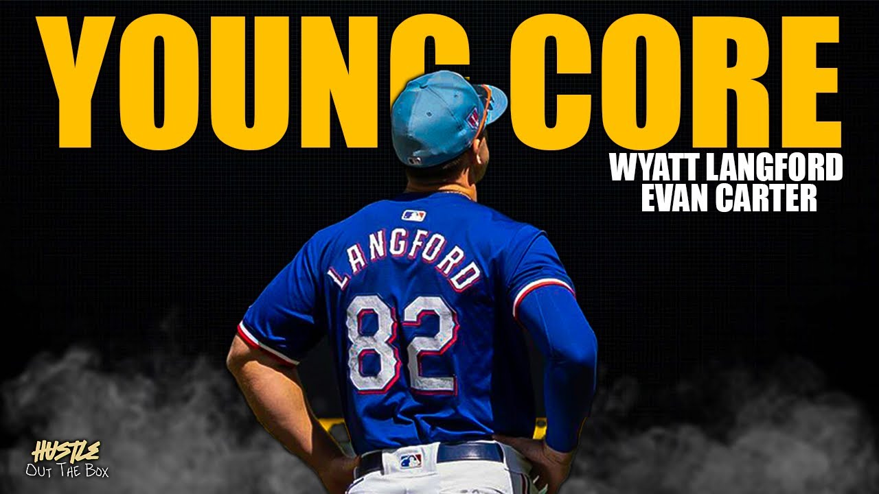 The Future Texas Rangers Outfield Is SCARY - YouTube