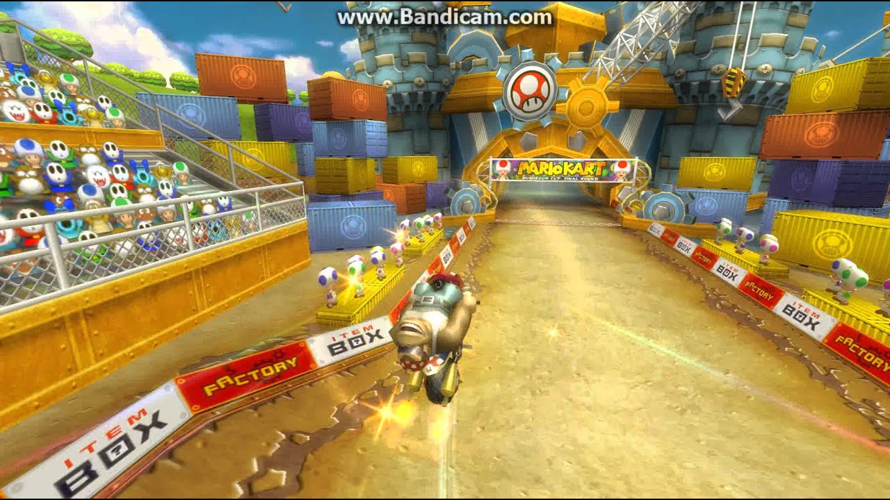 Mario Kart Wii - Toads Factory 01:53.492 - YouTube