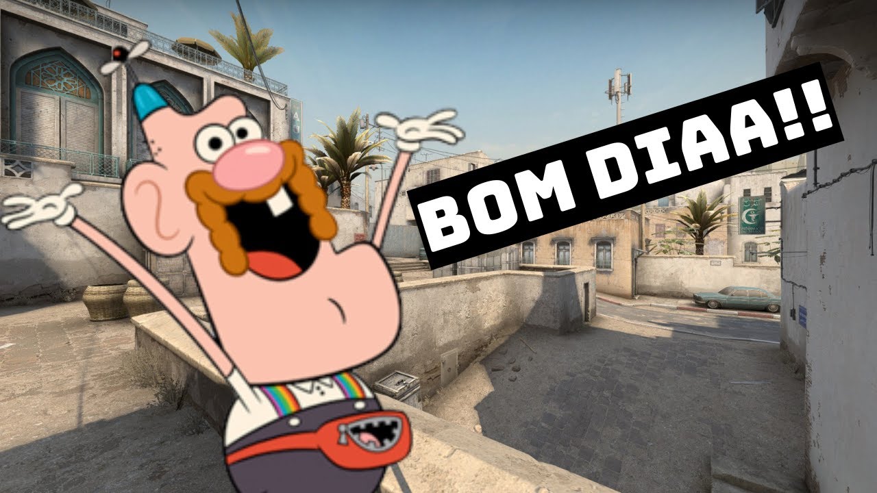 TITIO AVÔ JOGANDO CS:GO - YouTube