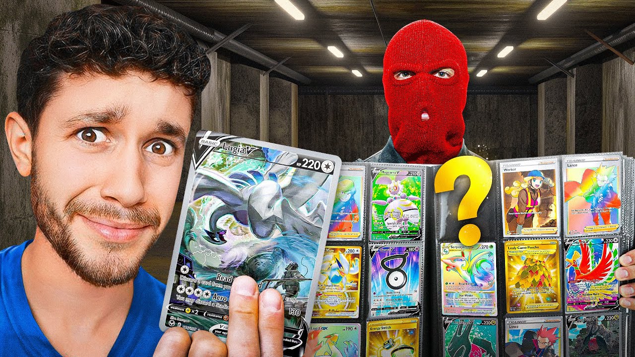 I Completed a Scammer’s Pokémon Card Set - YouTube