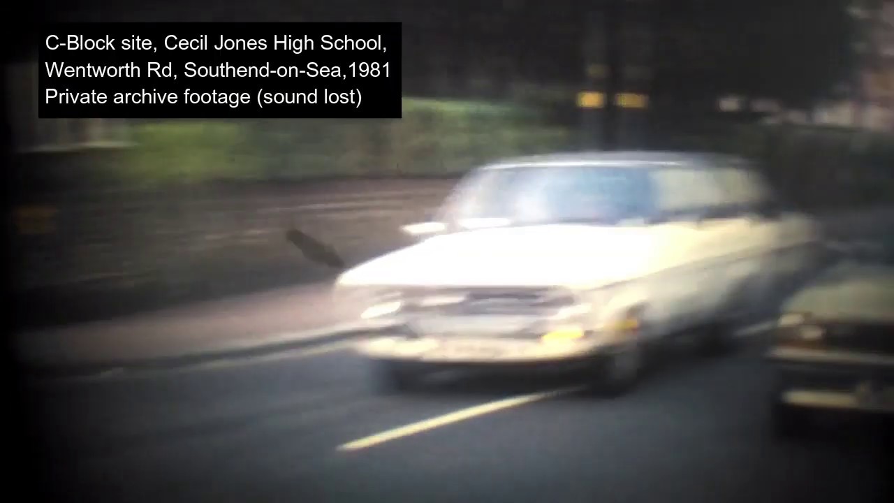 Cecil Jones High School C-Block Southend on Sea c. 1981 & Palace ...