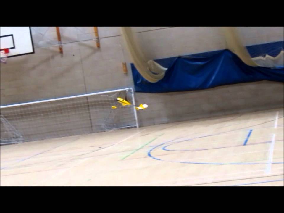 RC Autogyro Mini Fire Fly Indoor flight - YouTube
