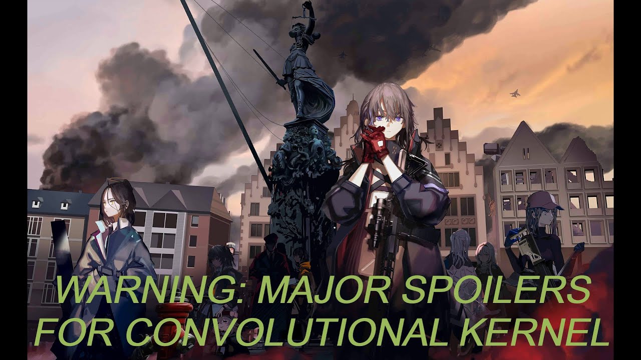 Girls Frontline 1 - Convolutional Kernel Event Ending Credits [KR ...