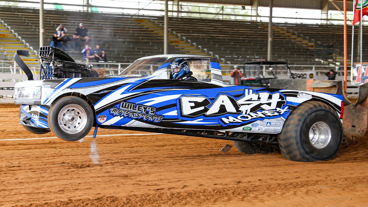 Super Modified 2WD Trucks at Ocala Winter Nationals Jan 27 2023 - YouTube