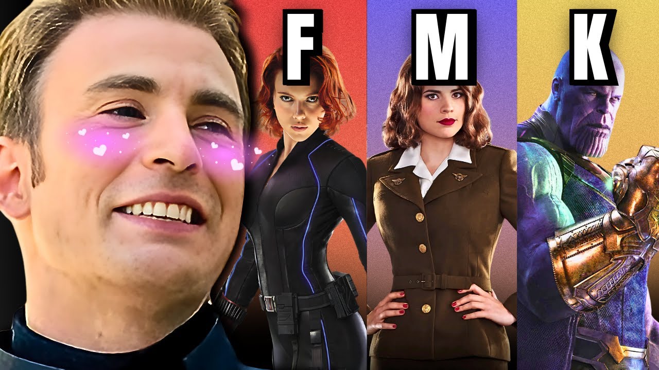 BOOP, MARRY, K*LL - MCU Edition - YouTube