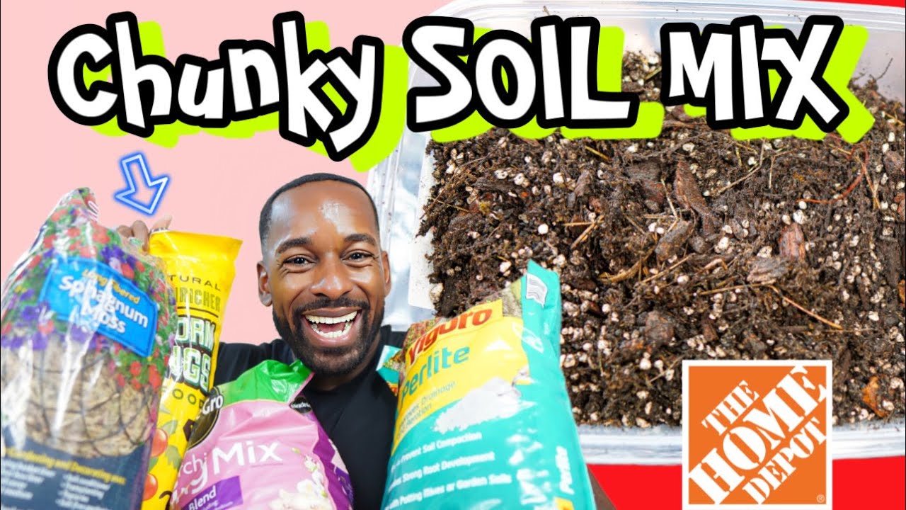 Creating the Perfect Chunky Soil Mix for Aroids: Step-by-Step Tutorial ...