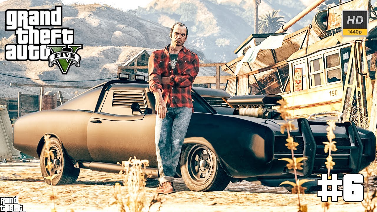 Grand Theft Auto 5 Full Walkthrough | Episode 6 [HD 60FPS] - YouTube