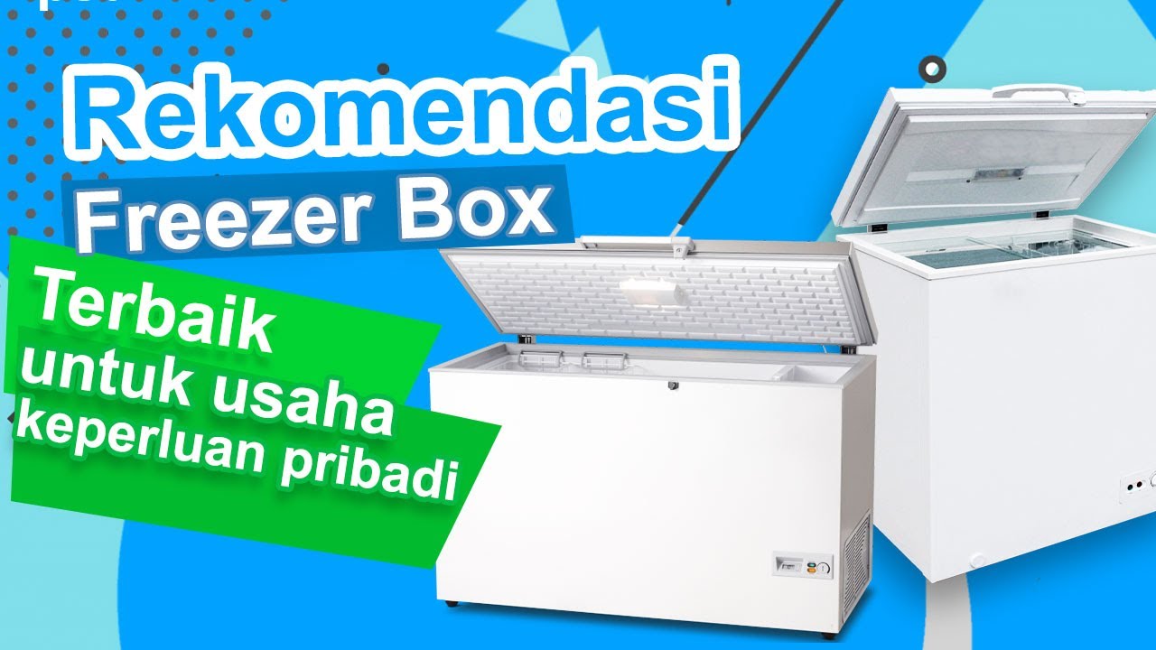 4 REKOMENDASI FREEZER BOX TERBAIK - YouTube