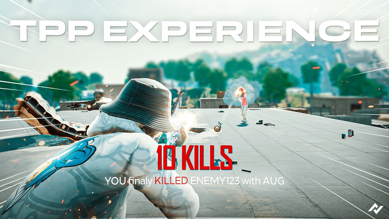 TPP Experience after 7000 hours FPP in PUBG (PUBG HIGHLITGHS) - YouTube