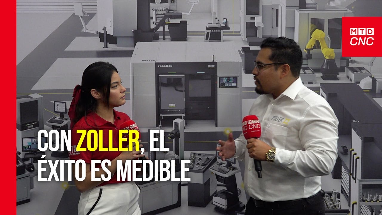 ¡Optimiza tus procesos de manufactura con ZOLLER! - YouTube