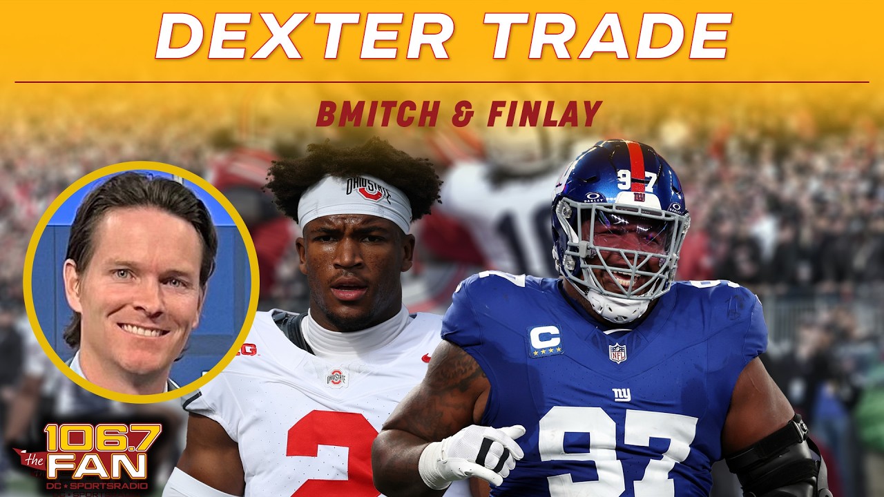Dan Duggan Talks Dexter Lawrence Trade I BMitch & Finlay - YouTube