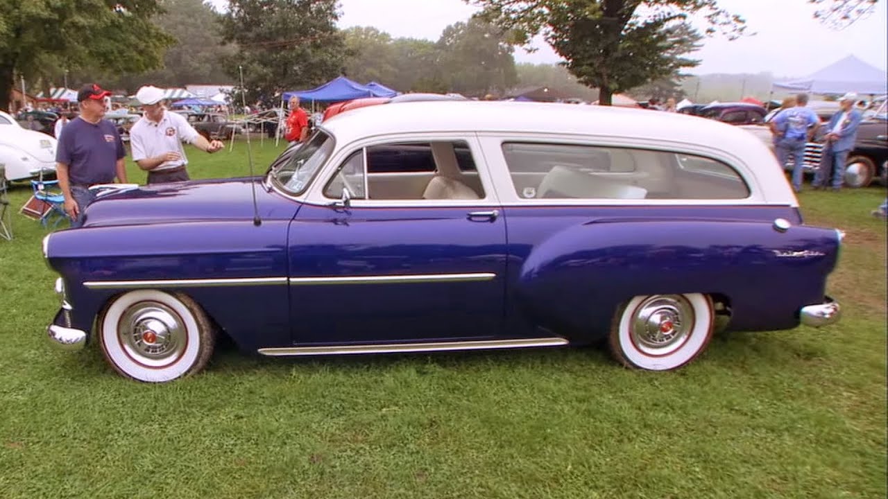 1953 Chevrolet Station