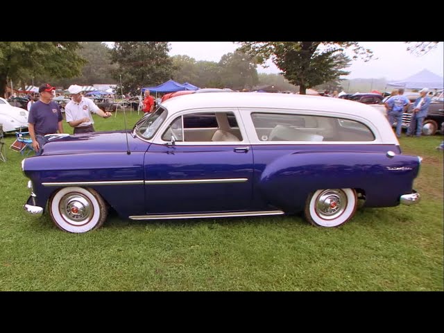 1953 Chevy Nomad 1953 Corvette Station Wagon