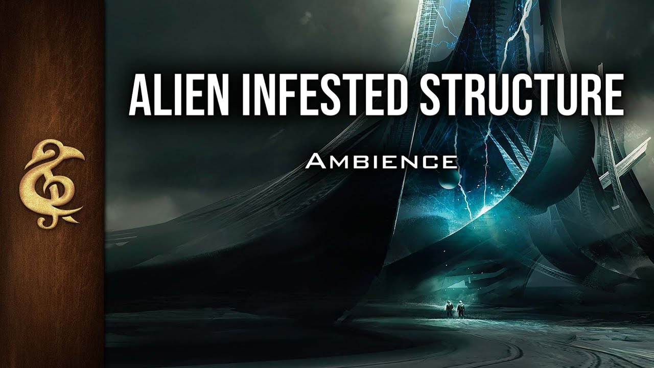 Alien Infested Structure | Sci-Fi Ambience | 1 Hour - YouTube