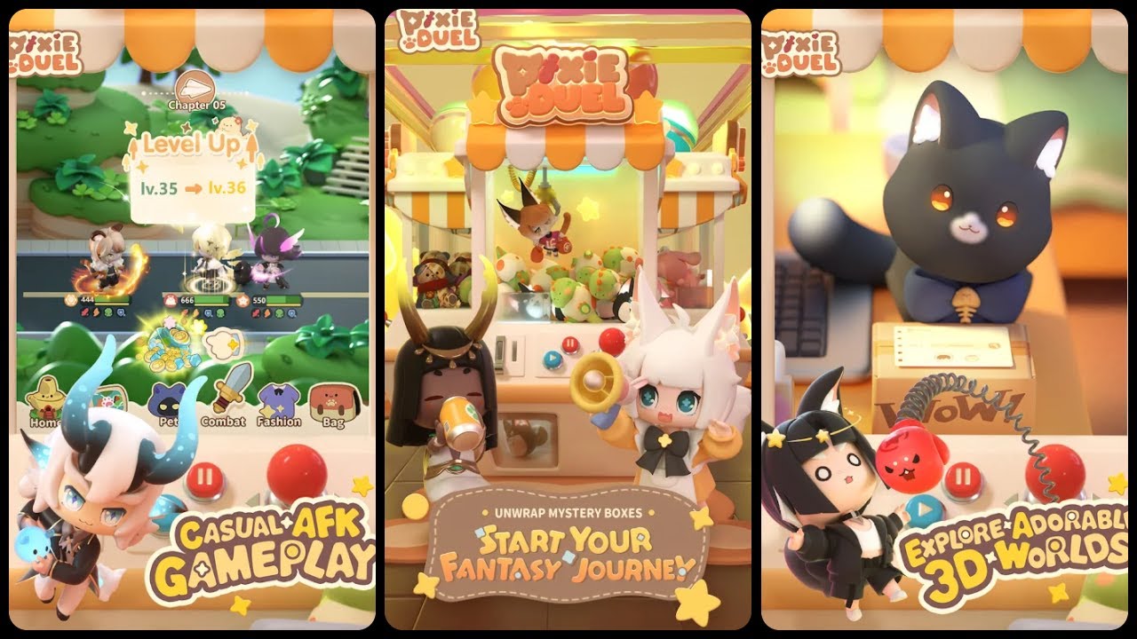 Pixie duel Games Mobile | Gameplay Android & Apk - YouTube
