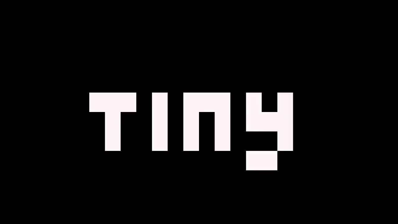 TINY - YouTube