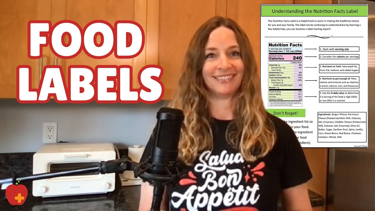 Decoding Food Labels: What You Need to Know - YouTube