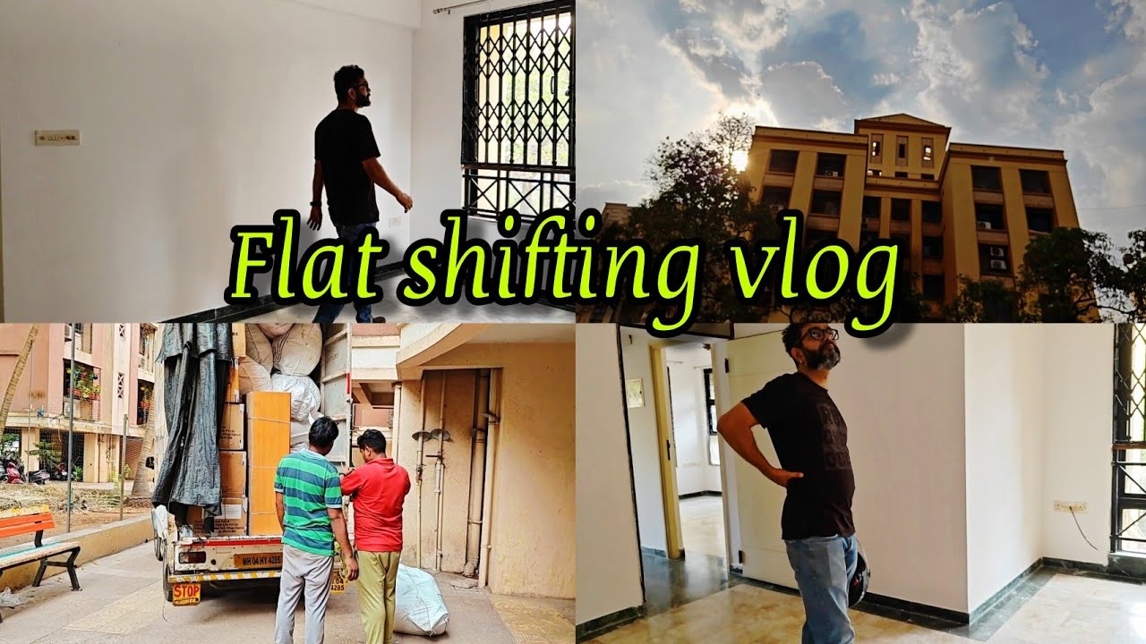 Moving to our new apartment/Shifting Vlog/aesthetic vlog - YouTube