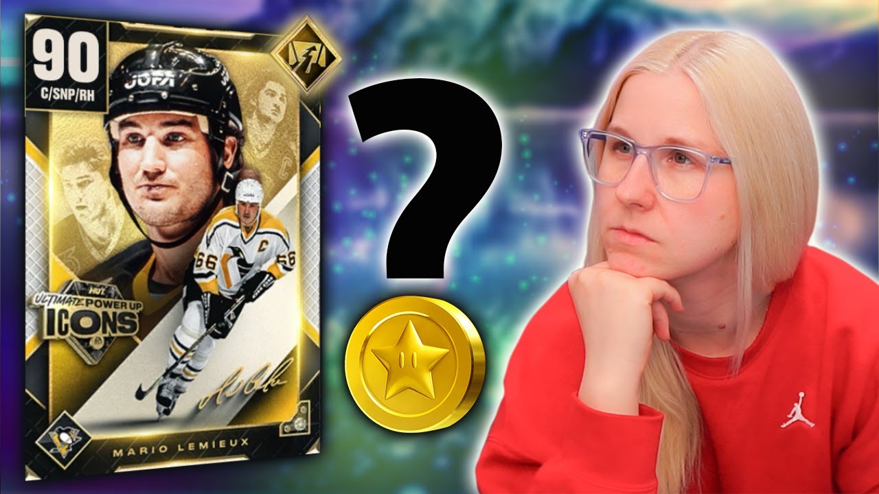 How to Get Master Power Up Icon for less than 1M coins in NHL 24! - YouTube