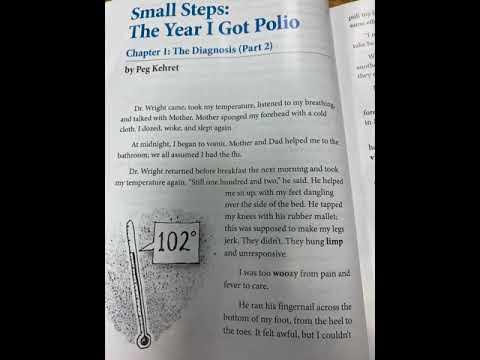 Small Steps: The Year I Got Polio Chapter 1: The Diagnosis (Part 2 ...