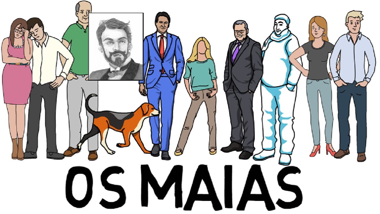 Eça de Queiroz - Os Maias em 13 Minutos (HISTÓRIA COMPLETA) 📚 - YouTube