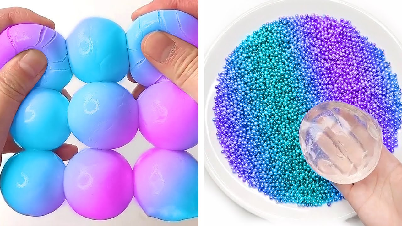 Vídeos de Slime: Satisfying And Relaxing - Mixing Multiple Slime Boxes ...