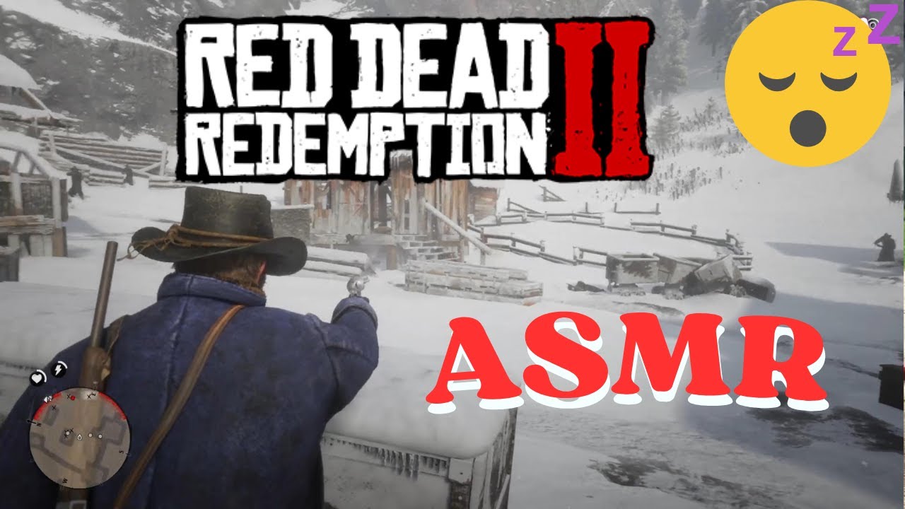 Vas a dormir con este gameplay 🕹️ de Red Dead Redemption 2 en ASMR 😴 ...