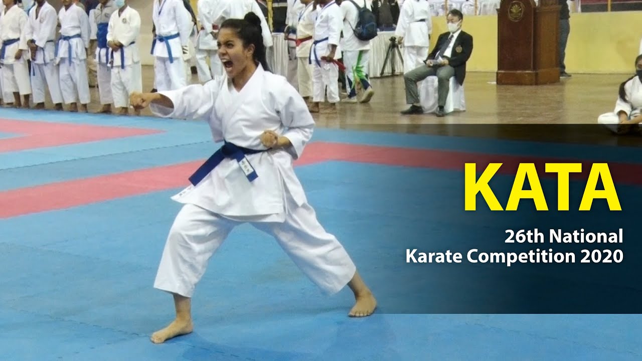 KATA | 26th National Karate Competition 2020 - YouTube