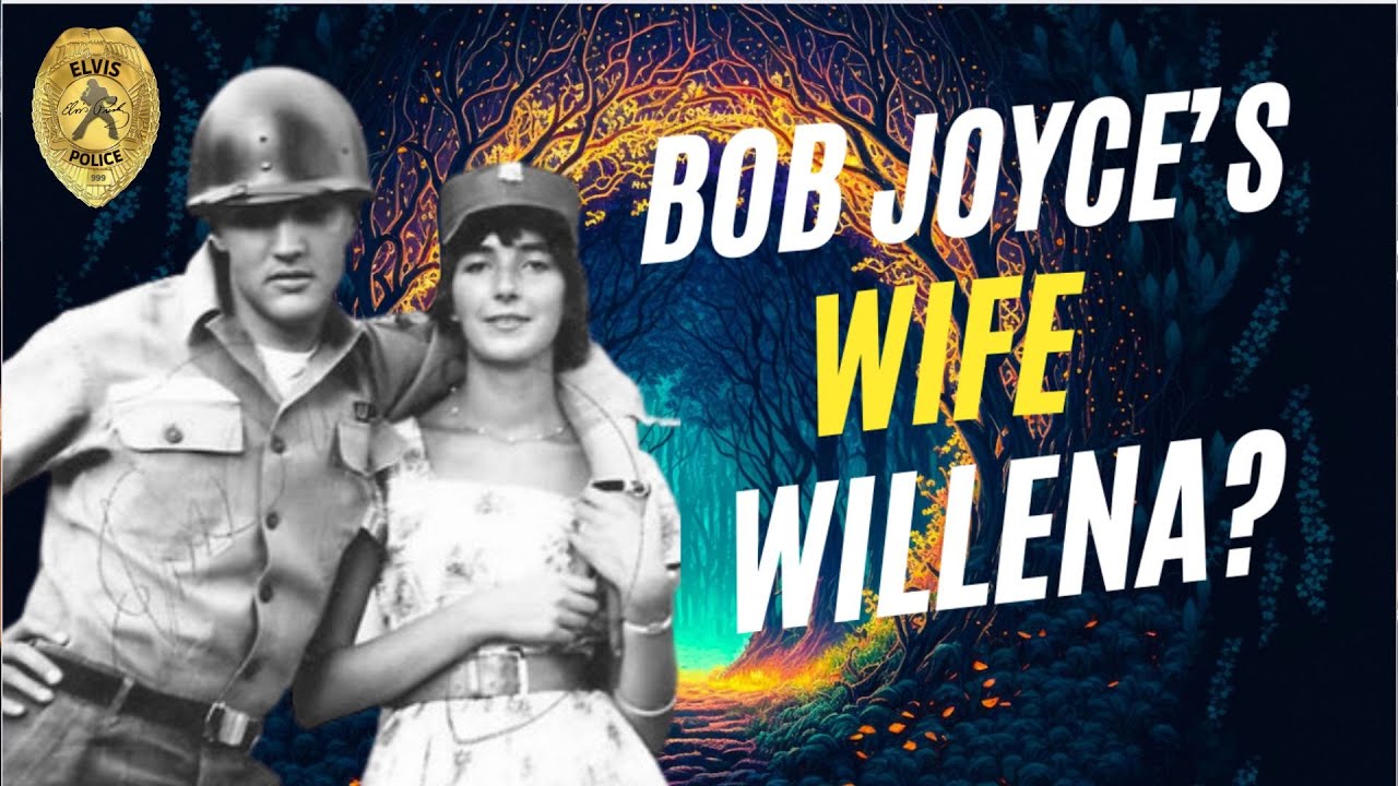 ELVIS DATED BOB JOYCE'S WIFE WILLENA? PHOTO FACT CHECK - ELVIS' GIRLFRIEND IN GERMANY - YouTube