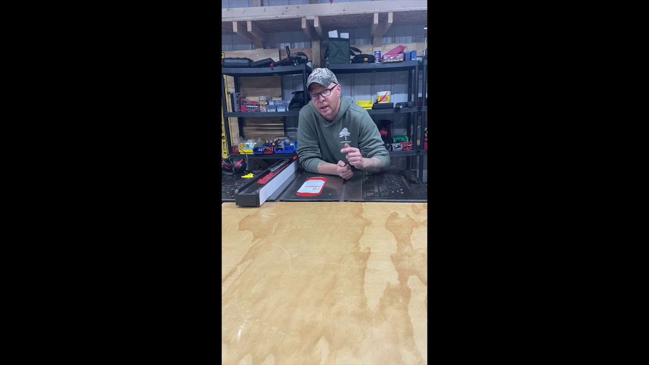 Cutting your new Saw Stop Dado Insert - YouTube