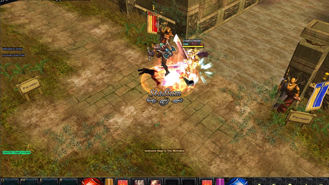 Rage Fighter Combo | MuOnlineGameNetwork - YouTube