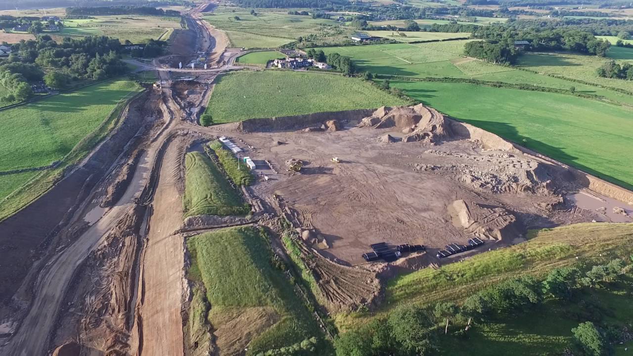 AWPR - Milltimber - Culter House Road - 21.07.2016 - YouTube