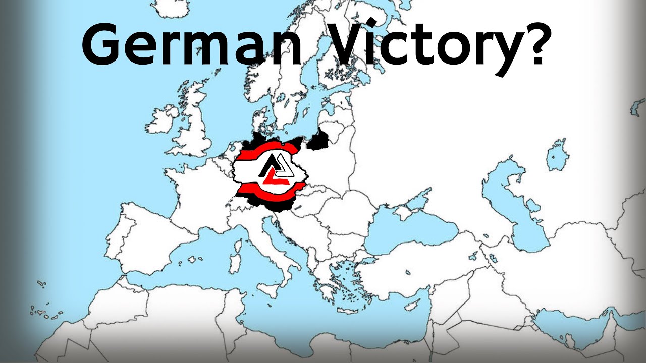 Alternate WW2 European Theater - German Victory - YouTube