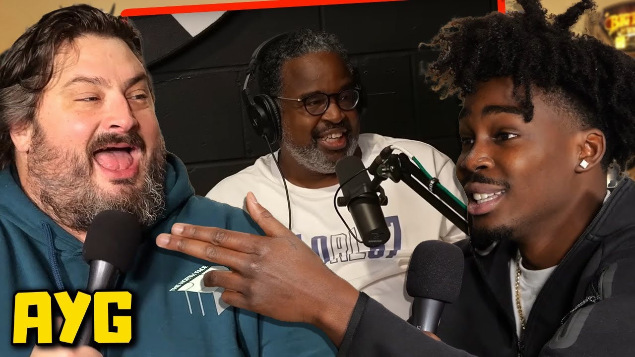 Kam Patterson's HILARIOUS Dad is Hustling Him on The Road! - YouTube