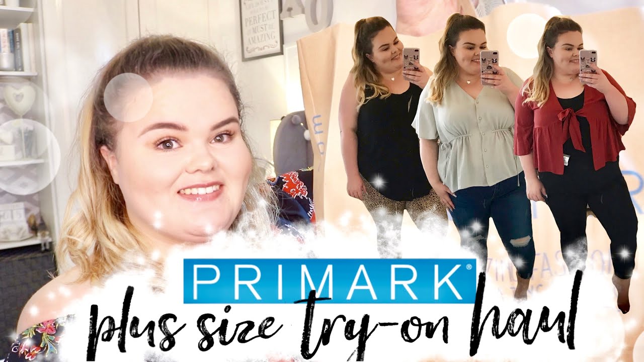 PRIMARK Plus Size Try-On Haul: July 2019 leahxo - YouTube