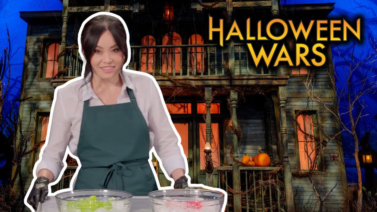 How to Make Isomalt Rocks with Shinmin Li | Halloween Wars | Food ...