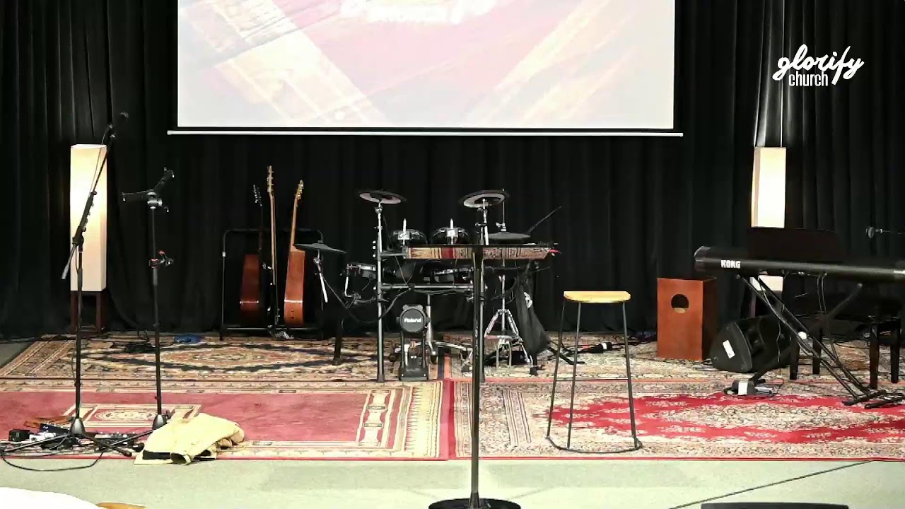 Sunday 18 May - Pastor Dan Harbottle - Kingdom Word's Series - Sermon ...