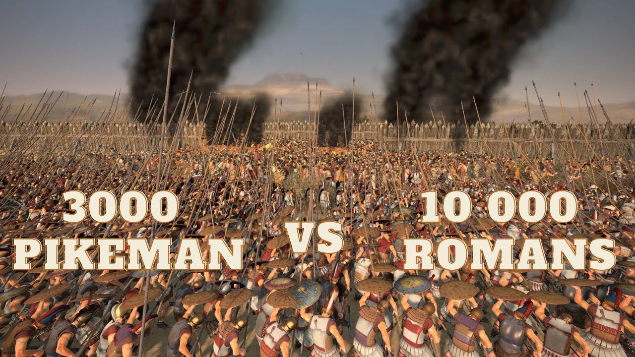 Massive Fort Battle | Rome 2 | DEI - YouTube