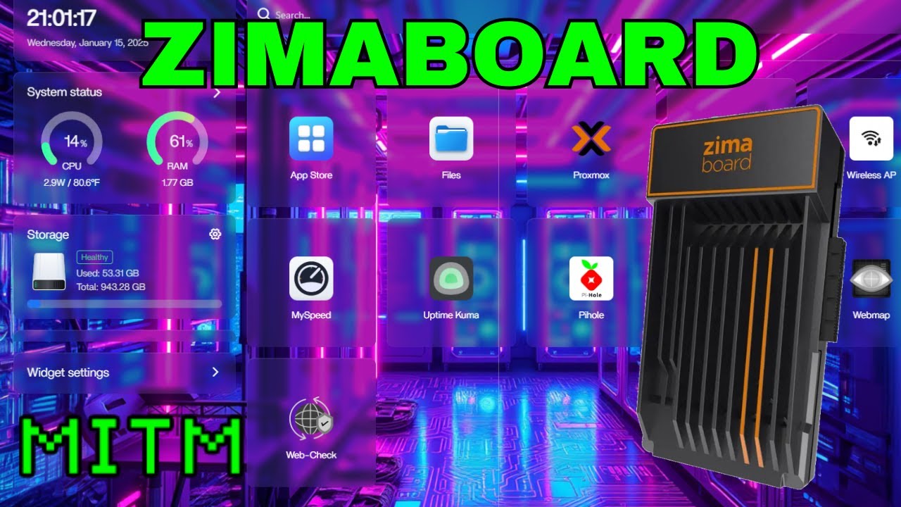 ZimaBoard: The Perfect Low-Power Server for Your Home Lab and Landing ...
