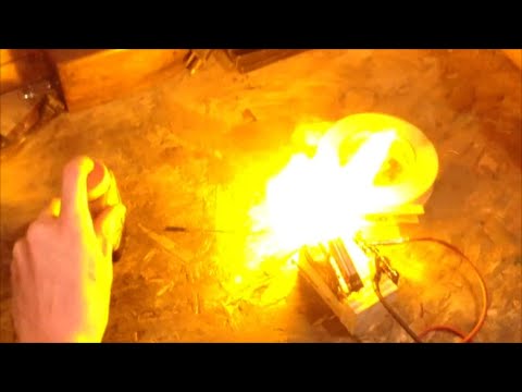 Homemade Exploding Bridgewire Detonators! - YouTube