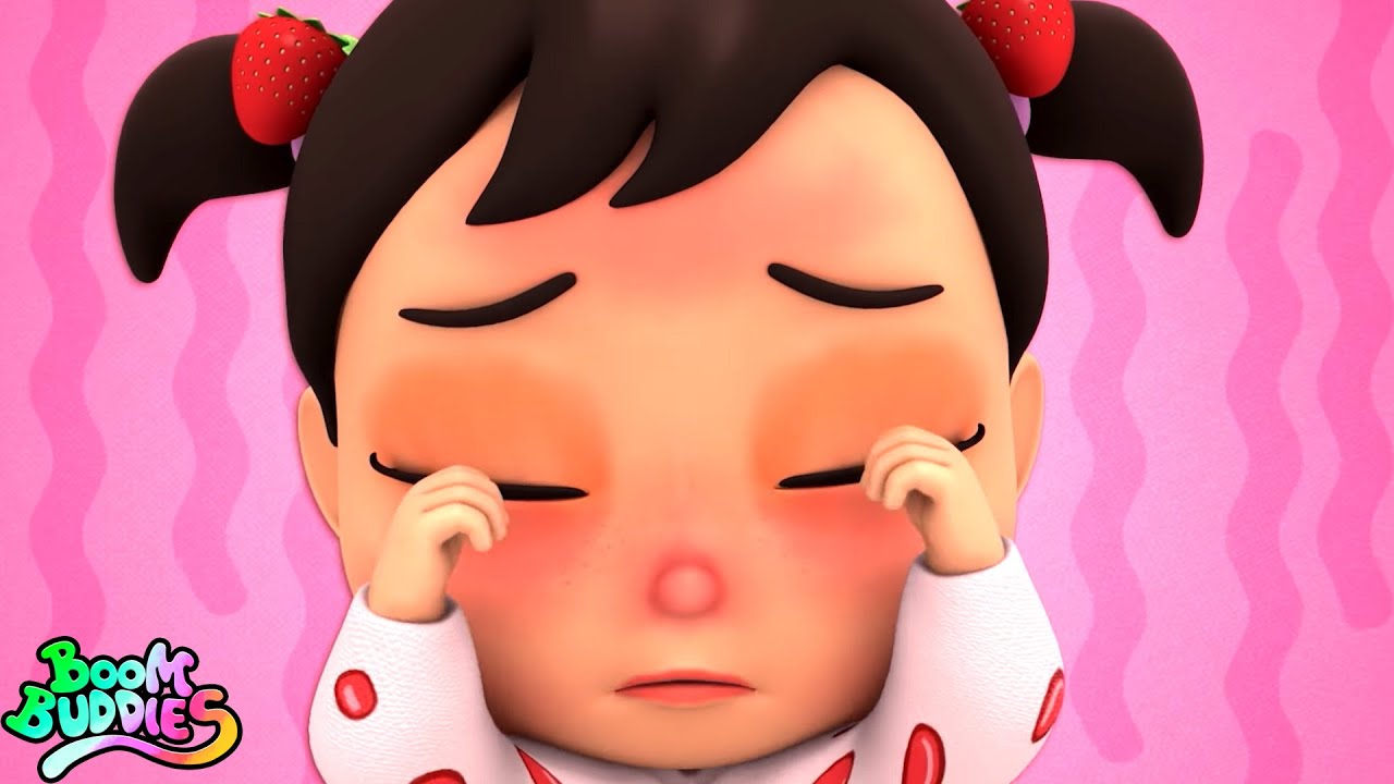 Sick Song, Doctor Checkup Song For Kids And Nursery Rhyme By Boom ...