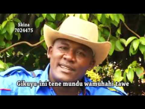 MUNDU UTOI UNGI BY JOHN NJAGI