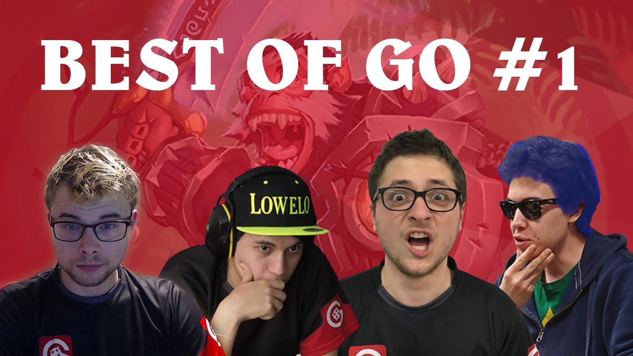 BEST OF GO #1 Hearthstone Epic Moments - YouTube